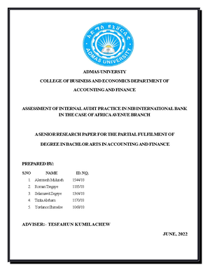Project 2 - ACC 201 - SNHU - Studocu