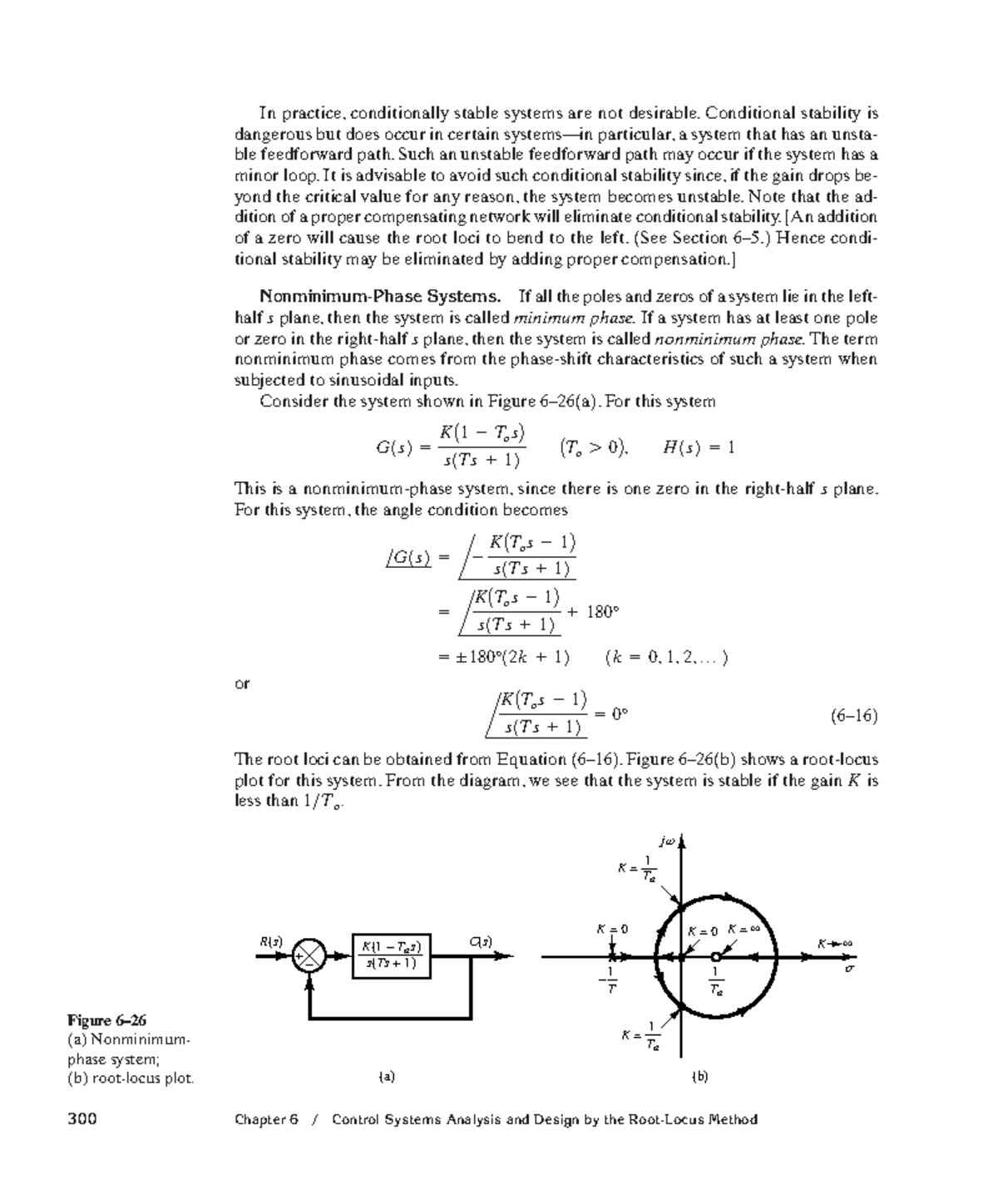 Modern control engineering-63 - 300 Chapter 6 / Control Systems Analysis and Design by the - Studocu