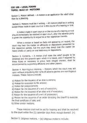 Chapter-IV - Lecture notes for CDI - COMMUNITY POLICING Learning ...
