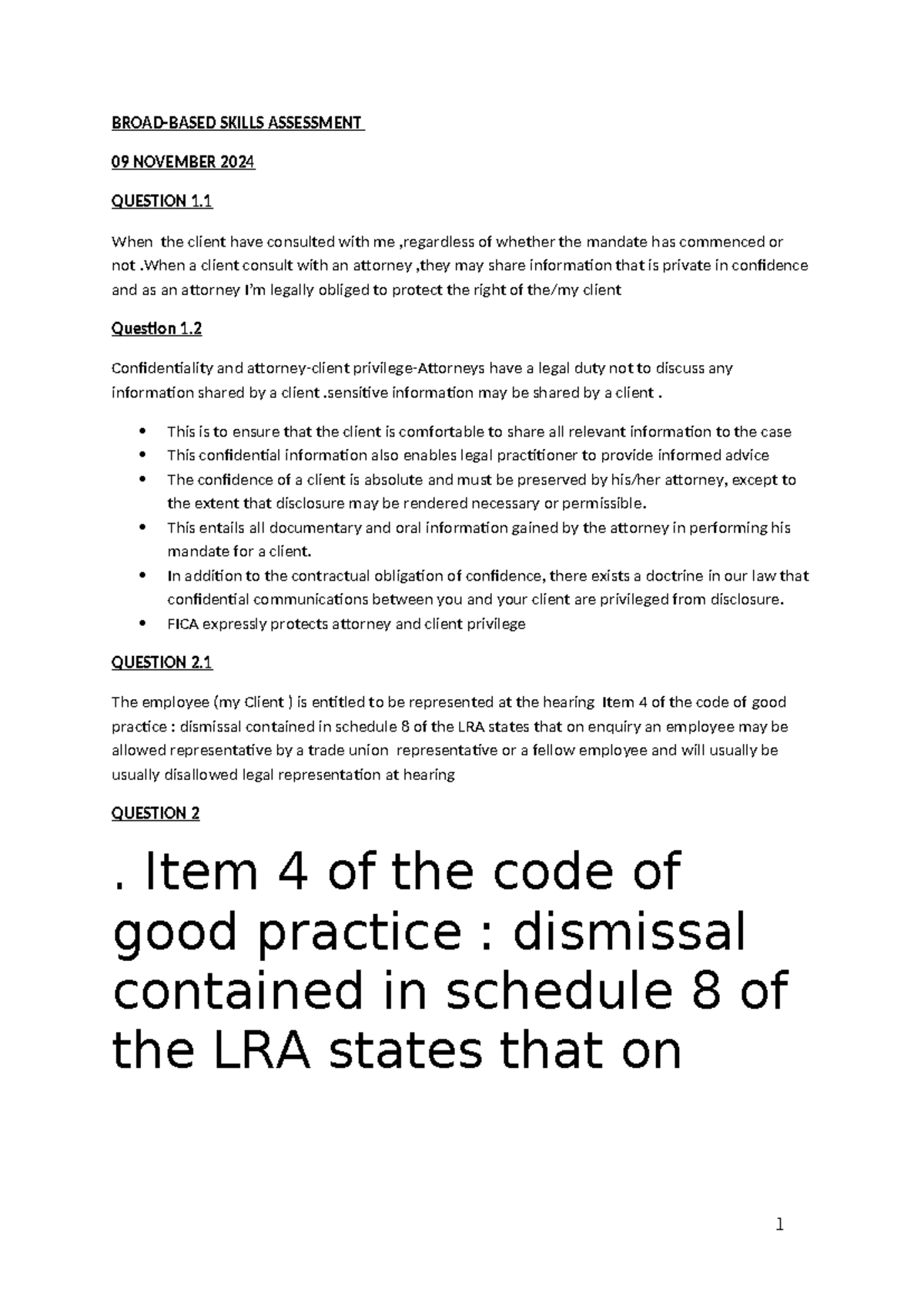 BBST AXAM 2024 - broad based axam - BROAD-BASED SKILLS ASSESSMENT 09 ...