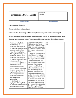 Week 6 OB Medication Cards - Methylergonovine maleate methergine ...