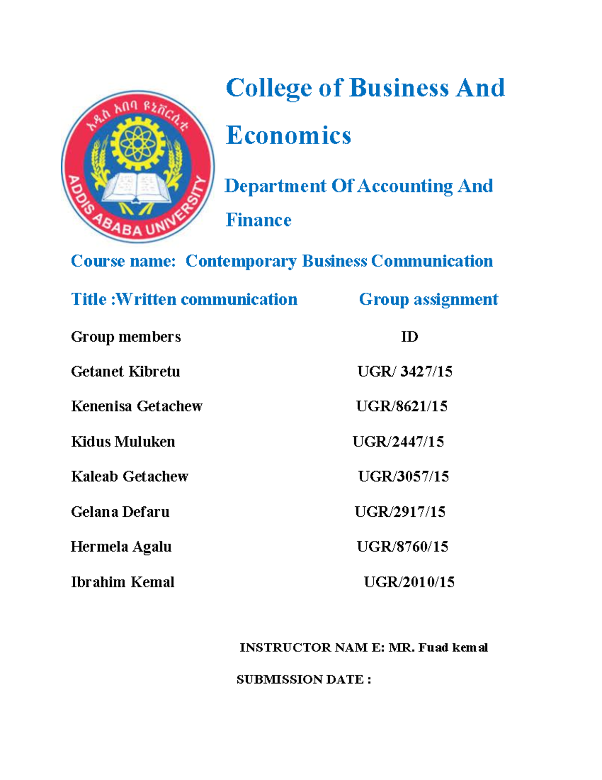 Cbc pdf - College of Business And Economics Department Of Accounting ...