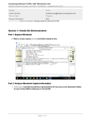 [Solved] Create a table in a Word document showing all the layers of the - Networking Concepts ...