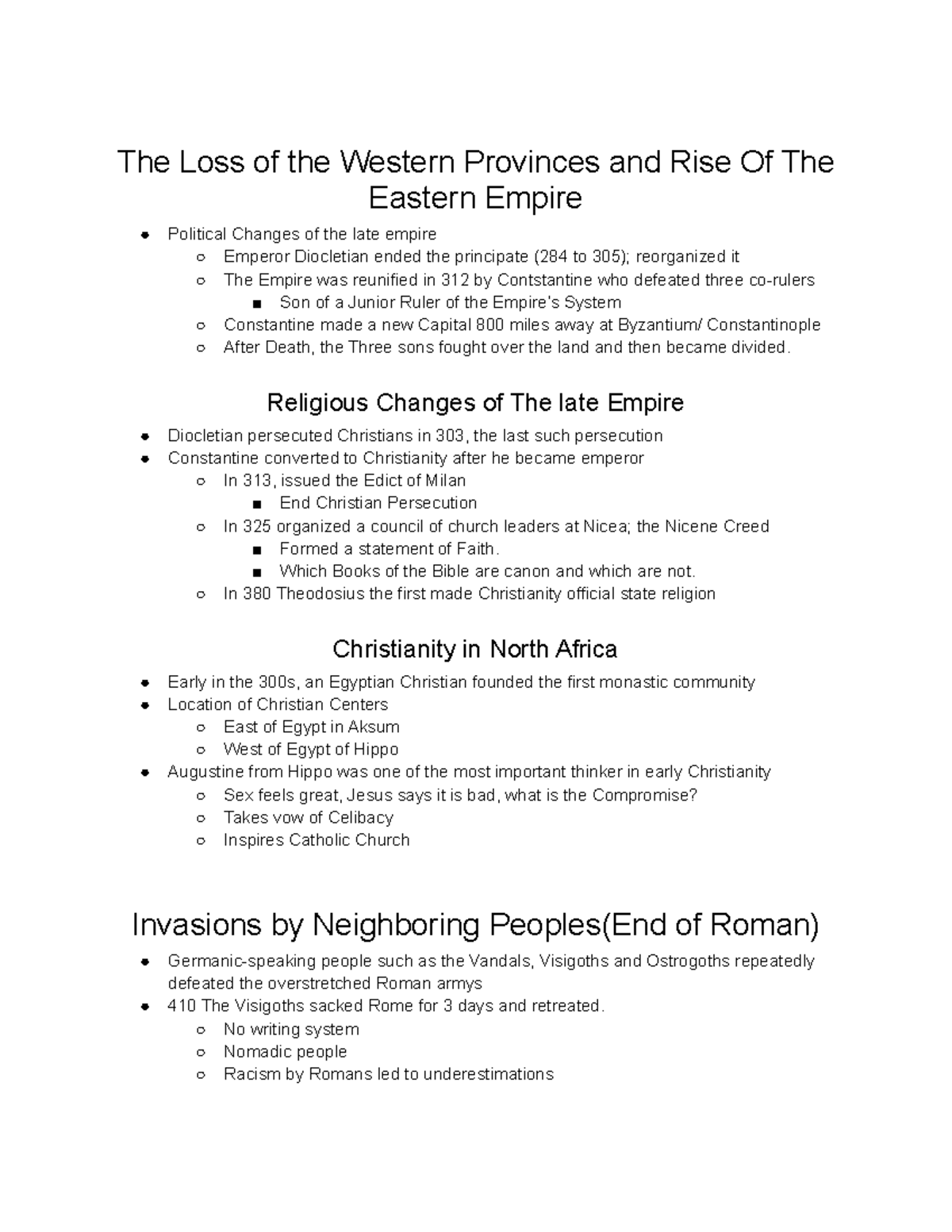 Never Page 4 of History - The Loss of the Western Provinces and Rise Of ...