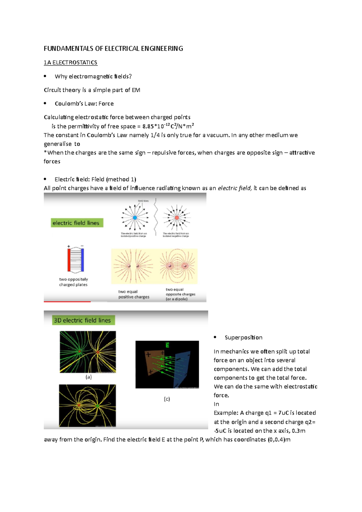 Fundamentals OF Electrical Engineering - FUNDAMENTALS OF ELECTRICAL ...