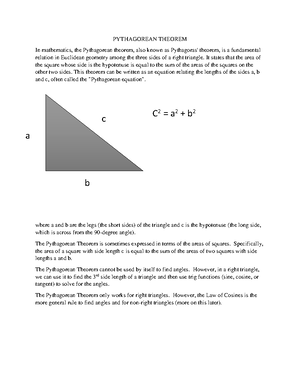 Trigonometry Lecture - NUEVA VIZCAYA STATE UNIVERSITY Bambang, Nueva ...