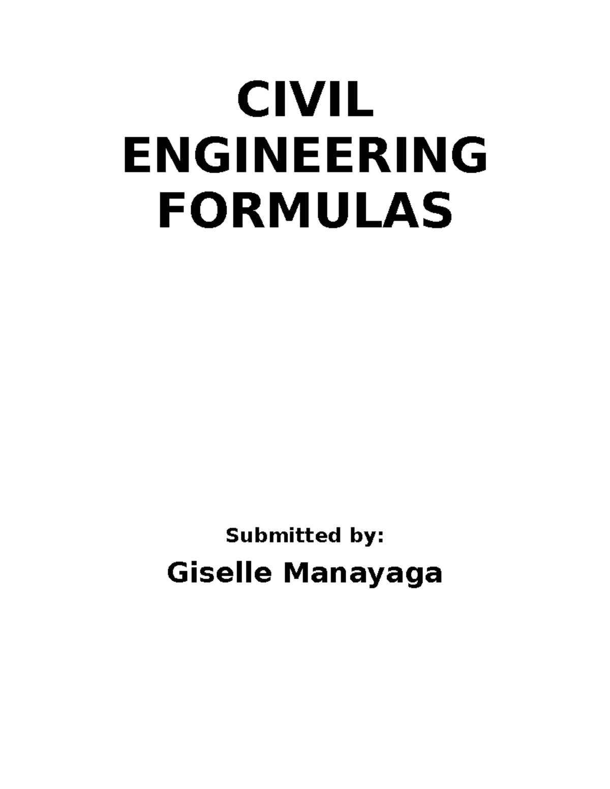 Front page - Notice - BSed Major in English - CIVIL ENGINEERING ...