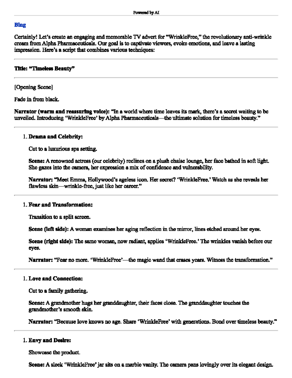 Alpha pharmaceutical script - Disciplined Agile Scrum Master (DASM ...