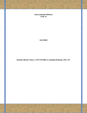 Moot Court Diary for 5th semester - LAW CENTRE-I, FACULTY OF LAW ...