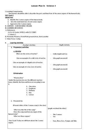 Figures of Speech - STUDY NOTES - DETAILED LESSON PLAN IN ENGLISH 10 ...