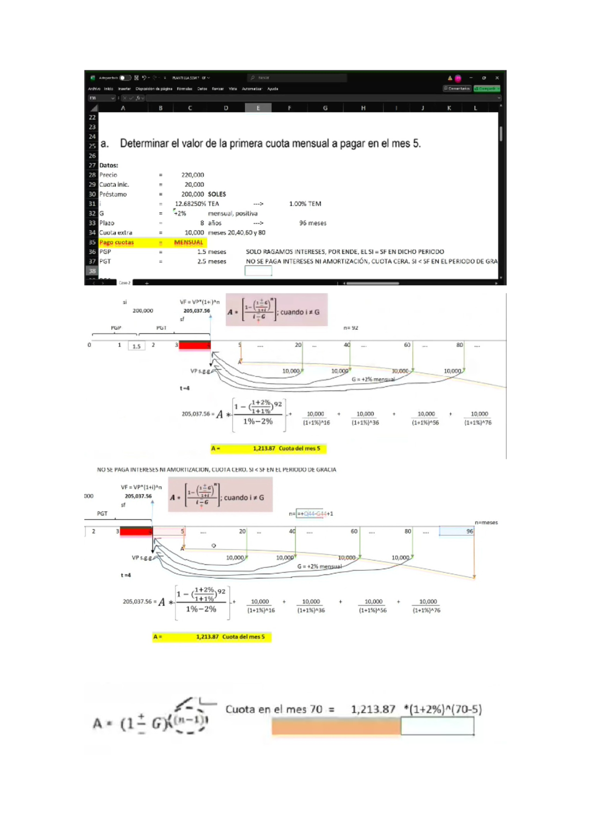 Taller PC 2 - PLANTILLA SEM 7 Buscar Archivo Inicio Insertar Disposición de página Fórmulas ...