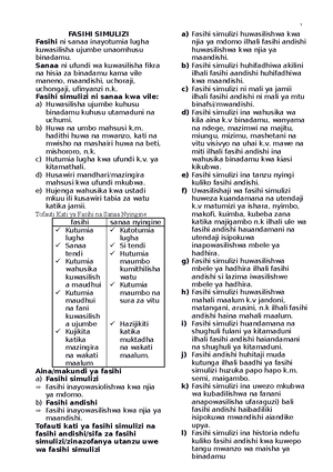 FORM 1 PHYS Simplified Notes - PHYSICS NOTES FORM 1 SIMPLIFIED VERSION ...