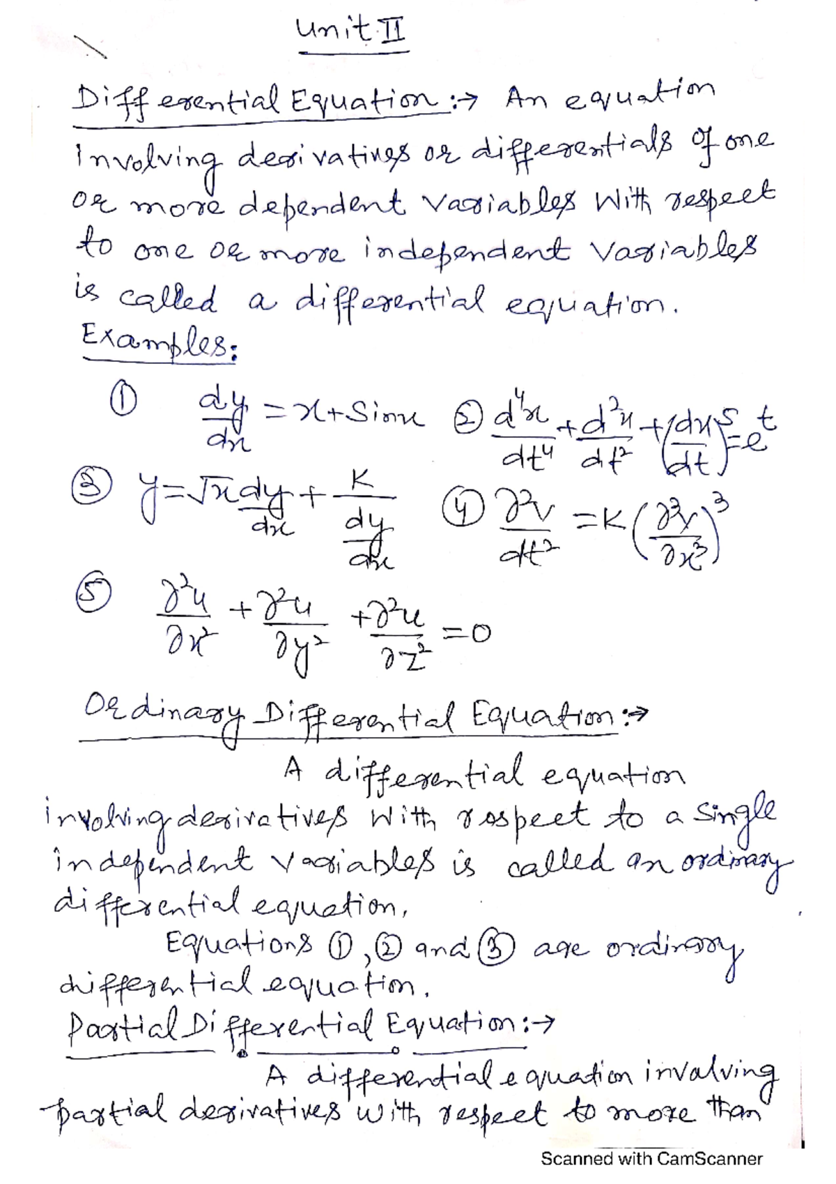 Unit 2 and Unit 3 - Mathematics: Applications and Interpretation SL ...