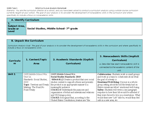 D629 task 2 - Targeting Professional Learning D269 - MSCIN Developing A Professional Growth Plan ...
