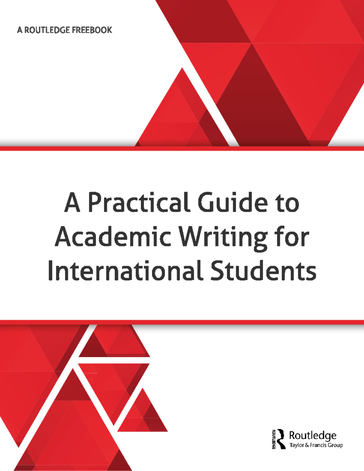 A Practical Guide to Academic Writing for International Students-A ...