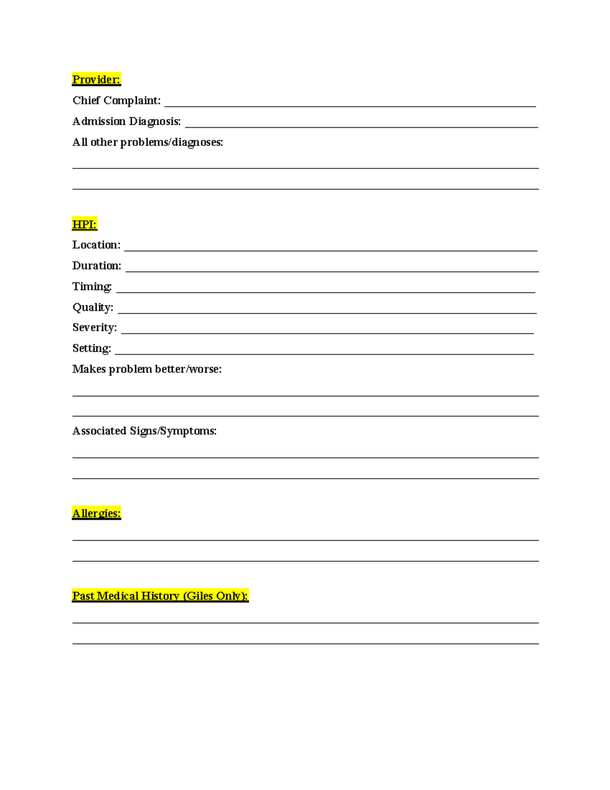 Clindoc INFO - Notes - NUR 324 - Alabama - Studocu