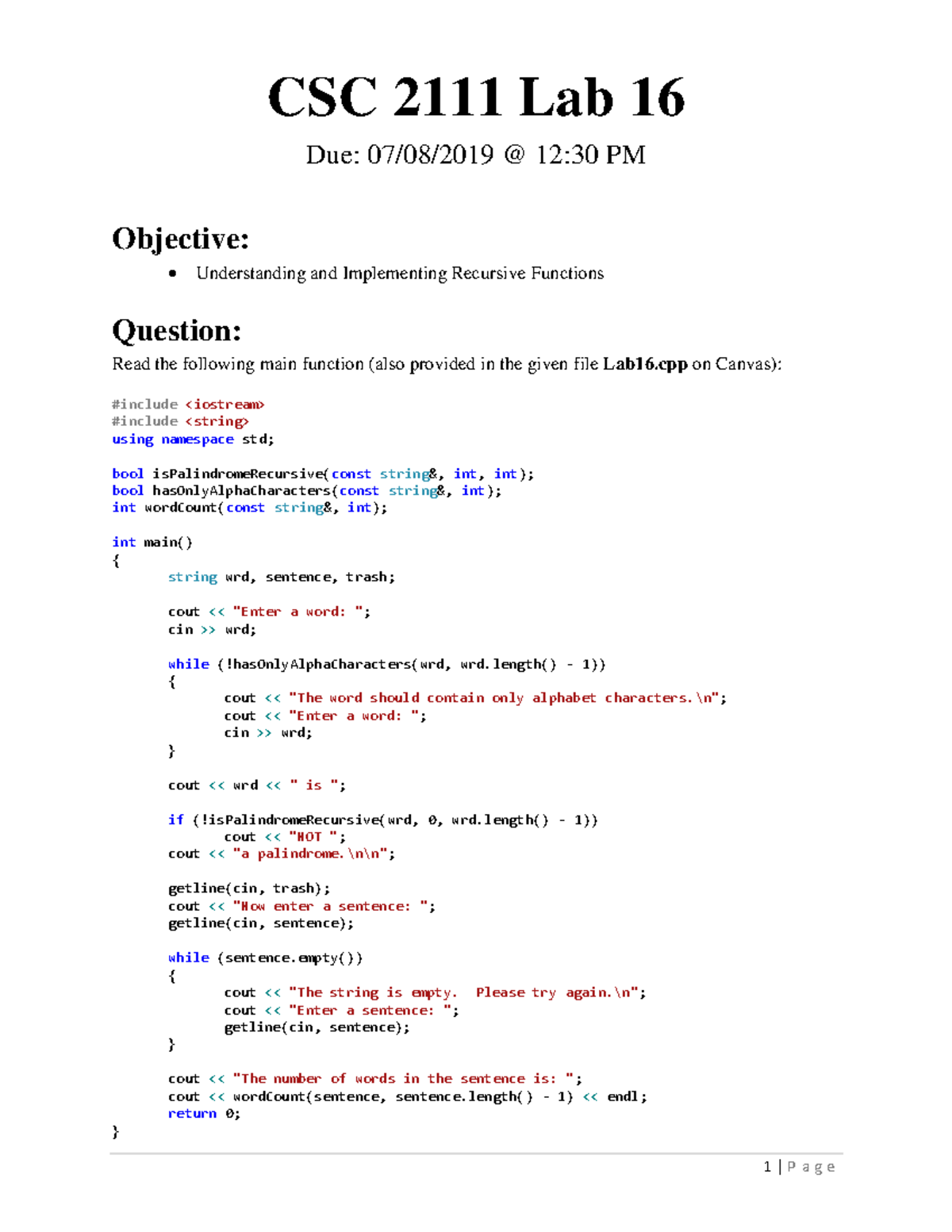 Lab16 Instructions Warning Tt Undefined Function 32 Warning Tt