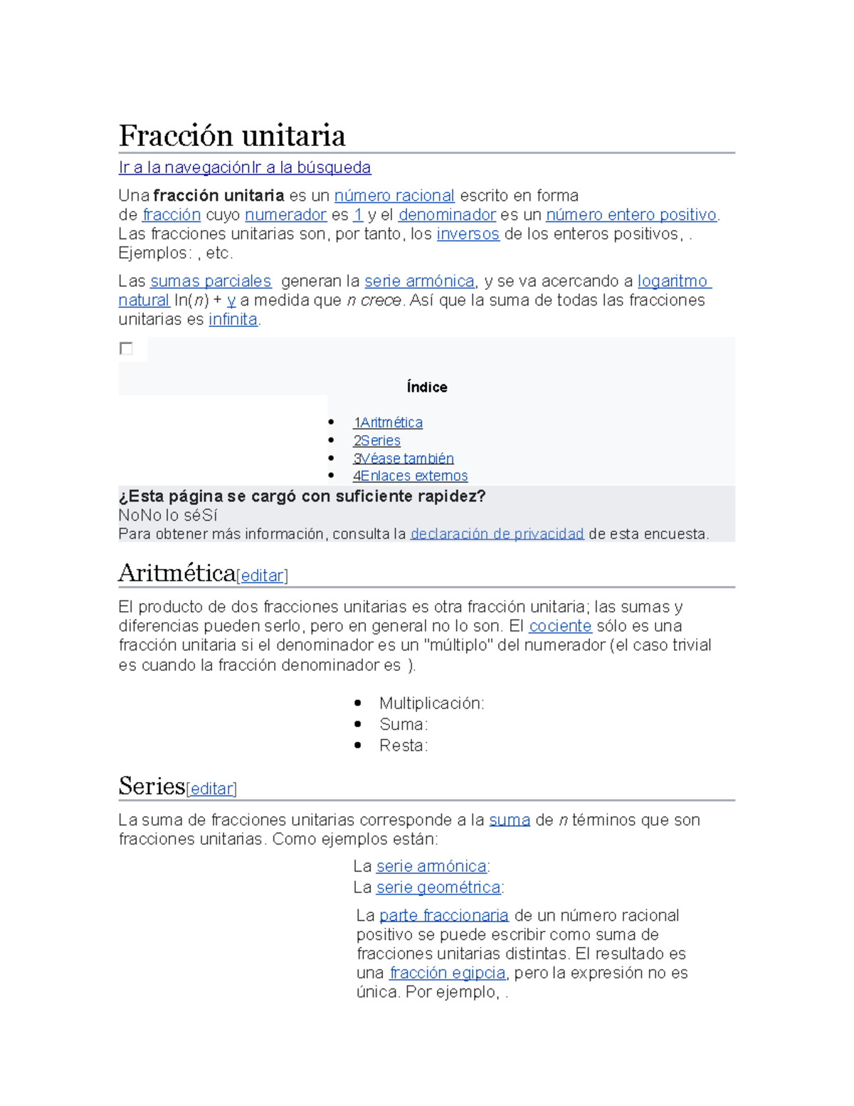 Fracción unitaria - definiciones - Fracción unitaria Ir a la navegación ...