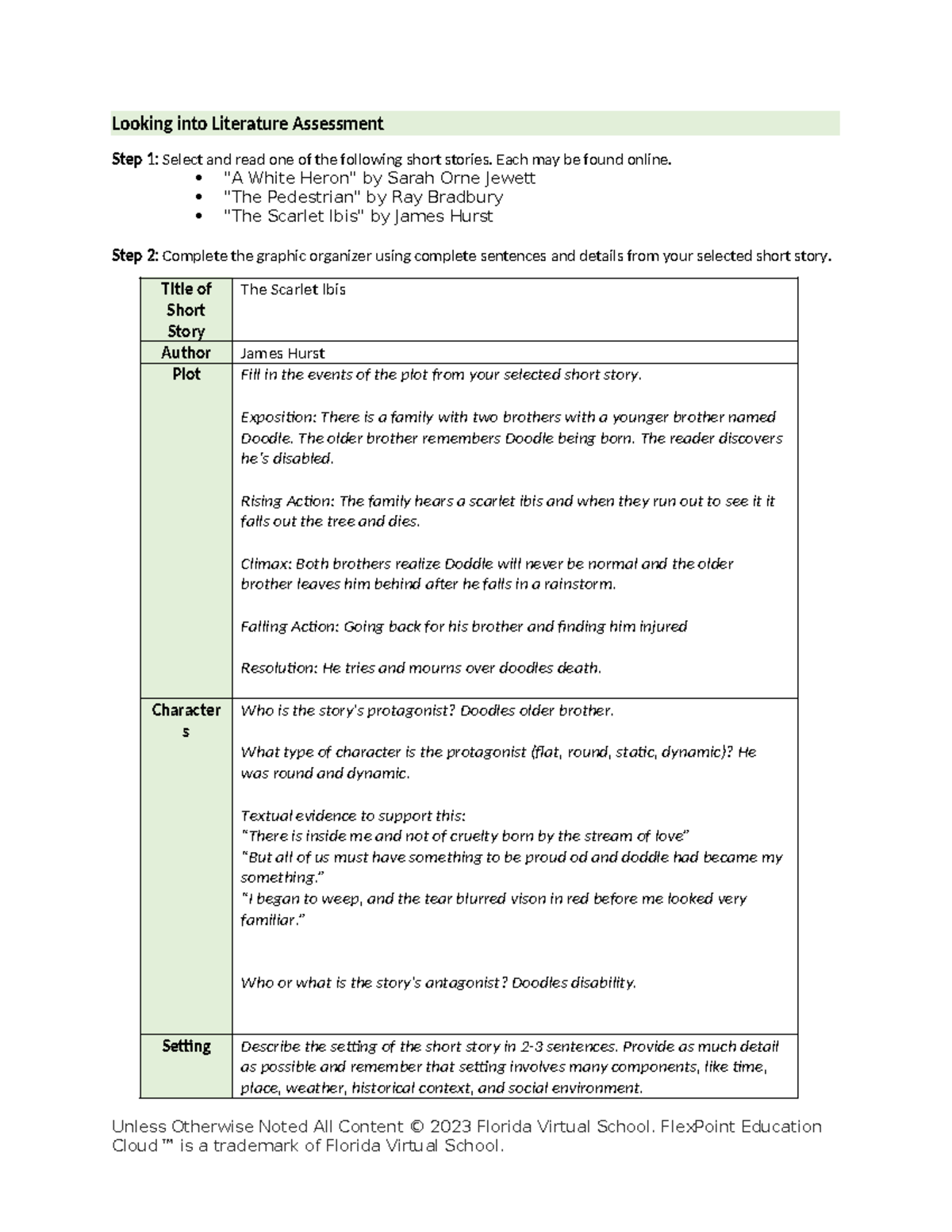 Looking into literature assessment - Looking into Literature Assessment ...