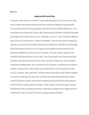 Article 3 - From Ritual to Record From your reading, what is the most ...