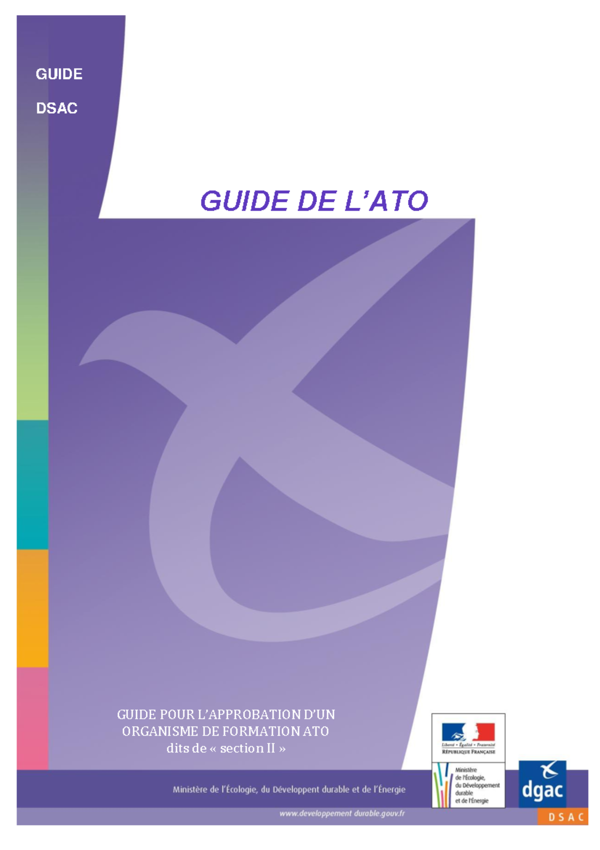 -80 - GUUYG - GUIDE DSAC GUIDE DE L’ATO GUIDE POUR L’APPROBATION D’UN ...