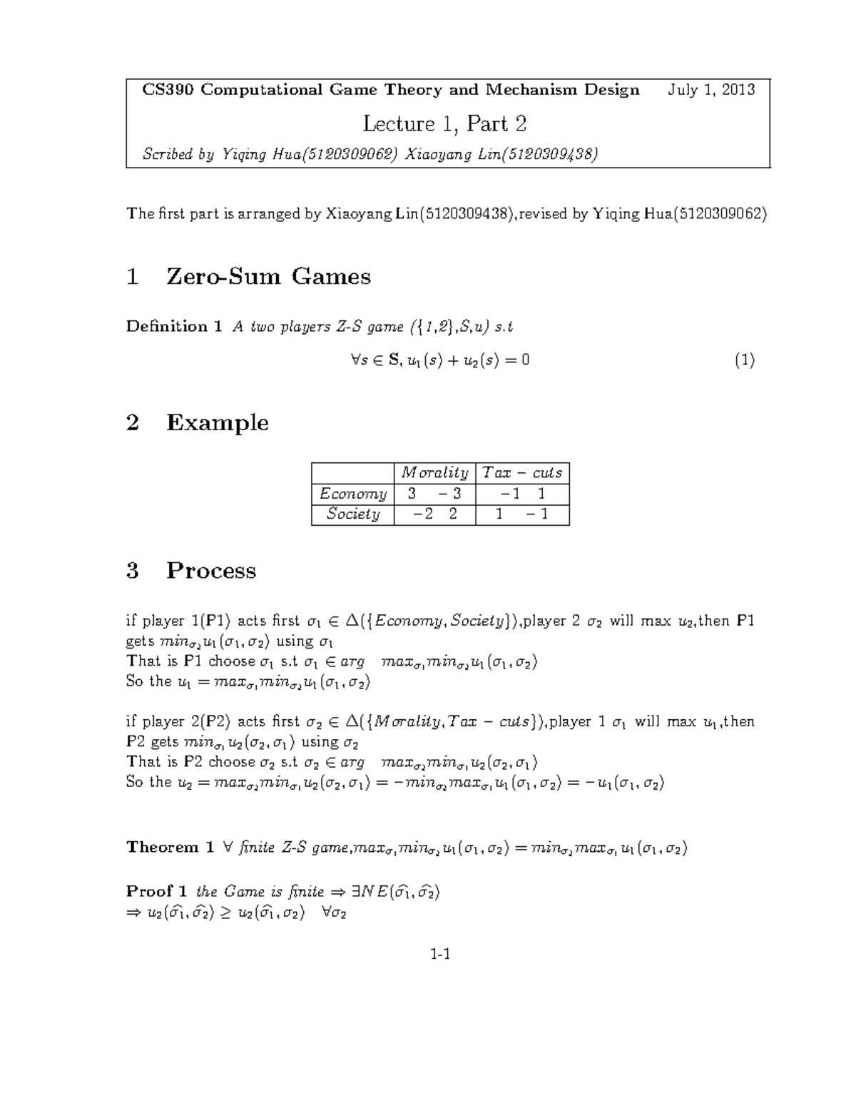 Lec1part2 - Jing_Game_Theory_Materials - CS390 Computational Game ...