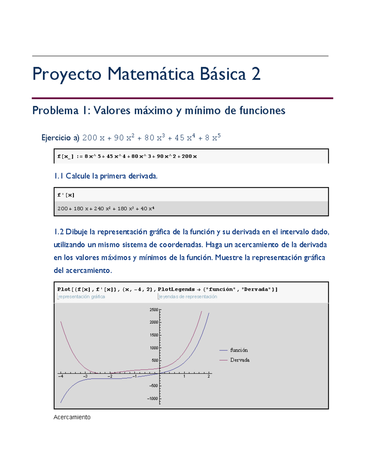 Proyecto mate 2 - description of how to carry out a basic math 2 usac project - Proyecto 2 ...