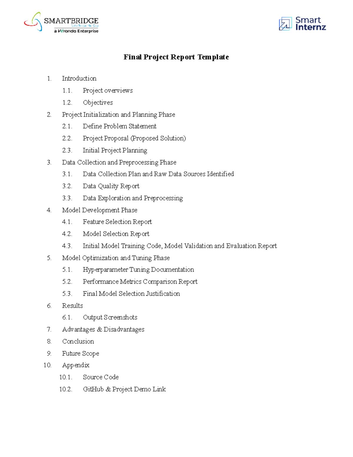 ML & NLP Final Project Report Template - Final Project Report Template 1. Introduction 1 ...