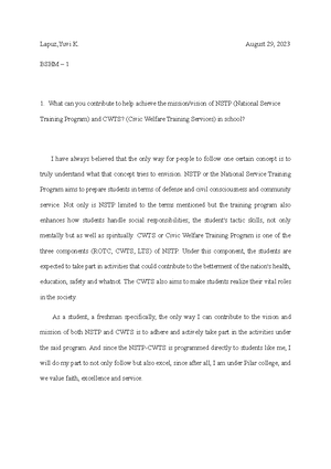 Scribd - Notes - ISO 9001:2015 Certified Level I Institutionally ...