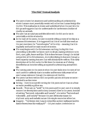 Compare how poets present the ways people are affected by difficult ...