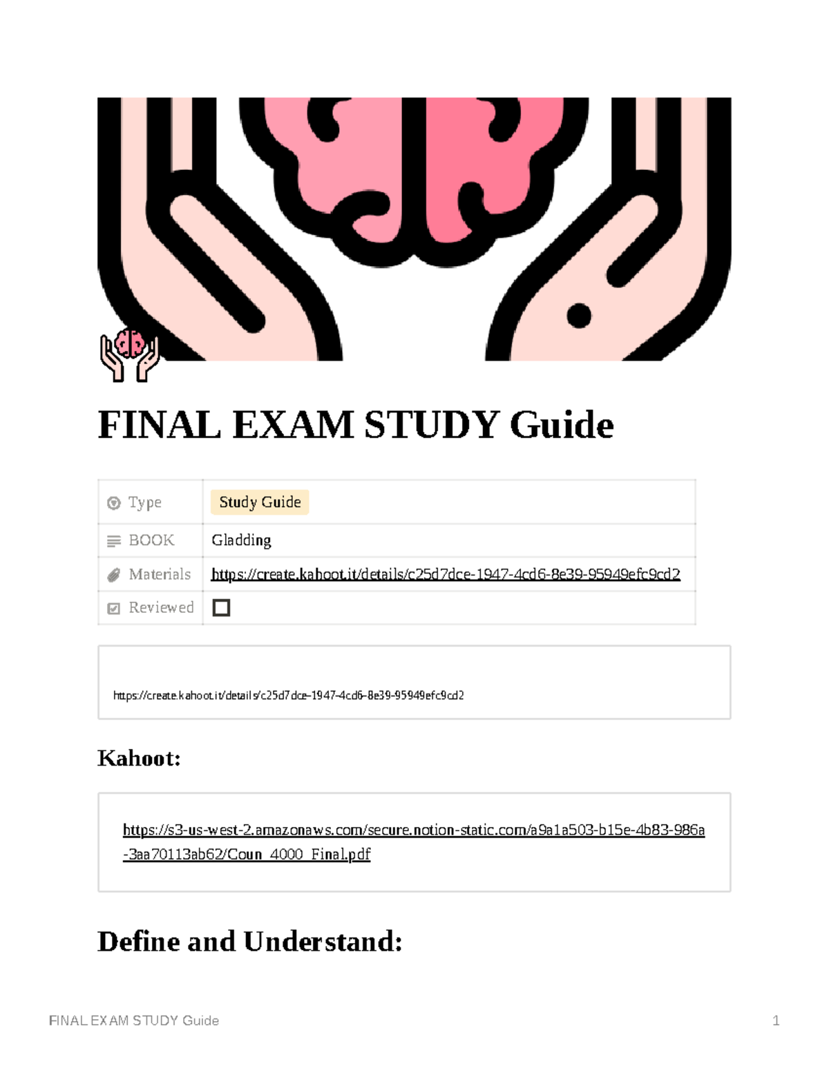 F318e422-d530-43a8-b231-b97ad051c397 Final EXAM Study Guide - FINAL ...