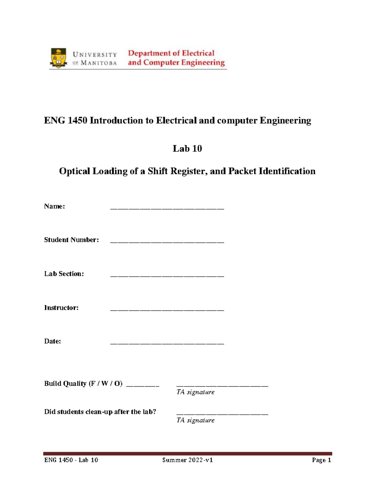 Lab 10 instructions 2022S - ENG 1450 Introduction to Electrical and computer Engineering Lab 10 ...