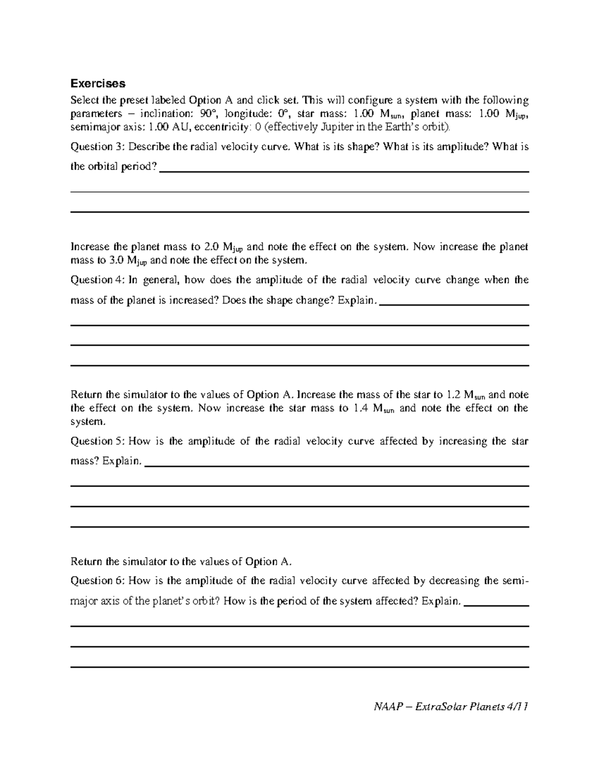 Eclipsing Binary Simulator Student Guideblank 4 - NAAP – ExtraSolar ...