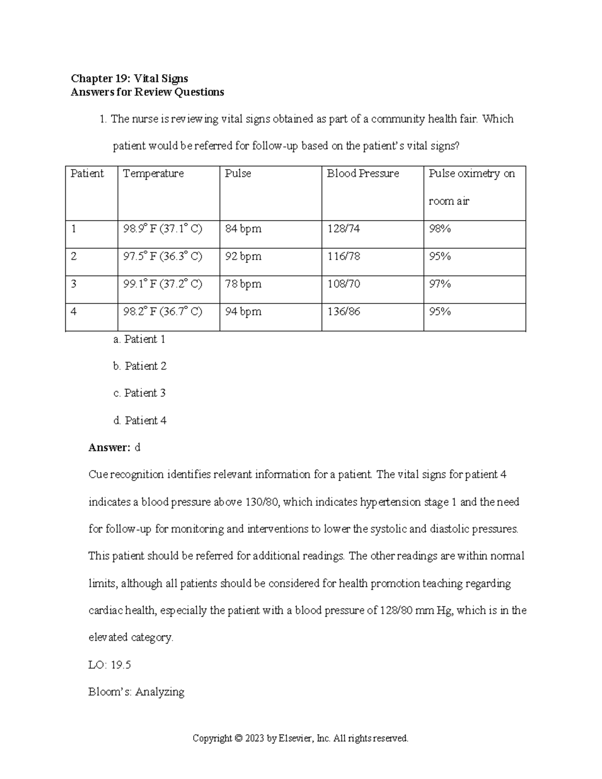 Chapter 019 - Yoost Fundamentals 3e review Questions - Chapter 19 ...