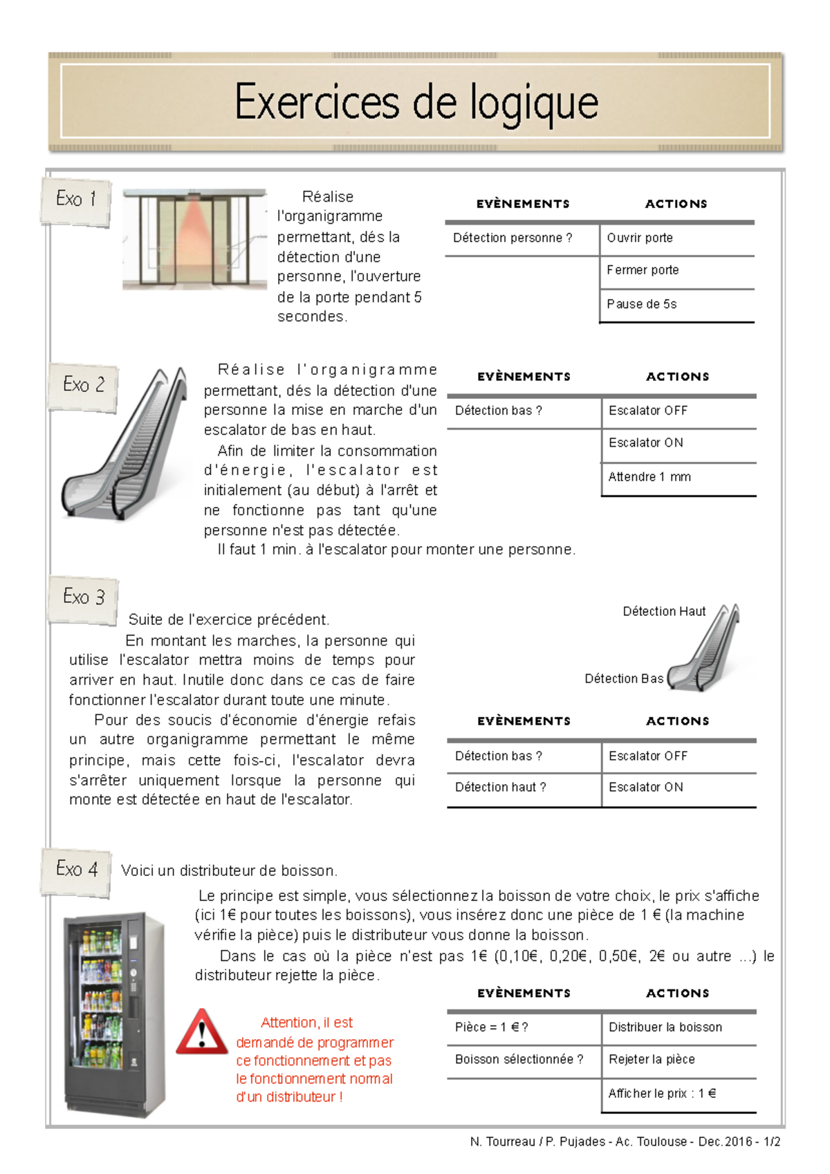 Exo-logique - bien - N. Tourreau / P. Pujades - Ac. Toulouse - Dec -! 1 /! 2 Suite de l’exercice ...