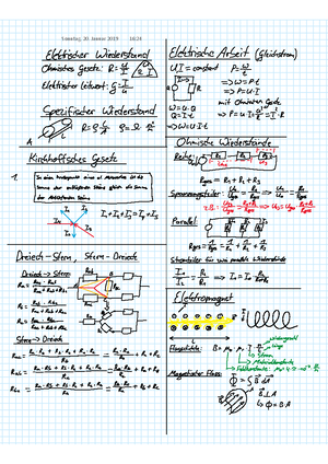 Formelsammlung Grundlagen Elektrotechnik WS2021/2022 - Generelle Formel ...