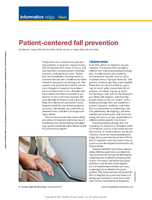 Nurse Burnout Case Study - © 2015 Keith KeithRN NURSE Dilemma Student ...