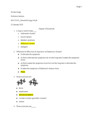 General Biology Chapter 5 Homework - General Biology Chapter 5 Homework ...