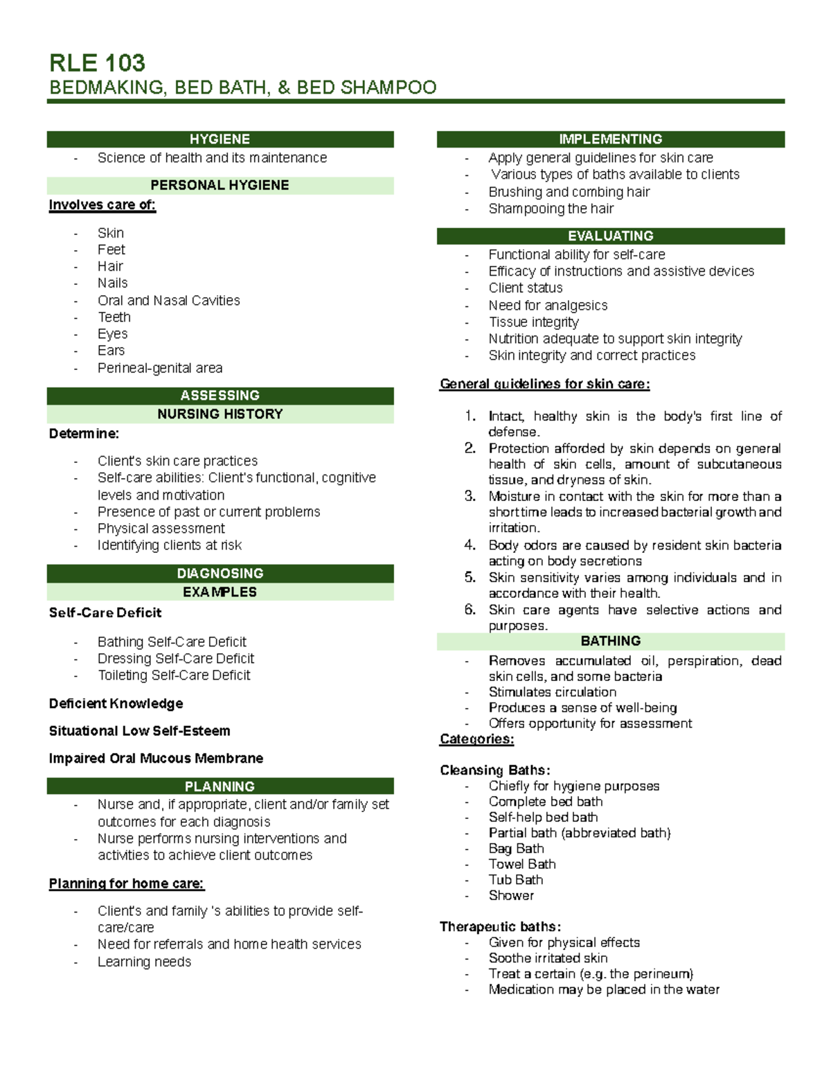 Bedmaking, BED BATH, & BED Shampoo - BEDMAKING, BED BATH, & BED SHAMPOO ...