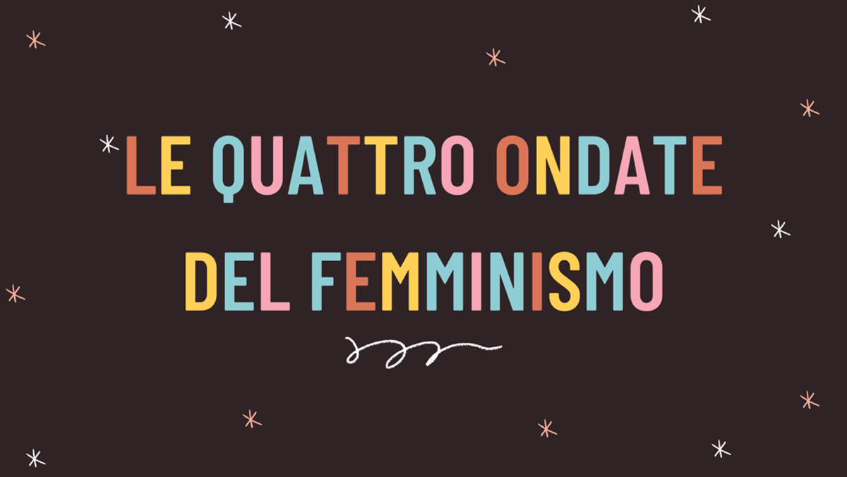Le quattro ondate del femminismo Powerpoint - Metodologia delle scienze ...
