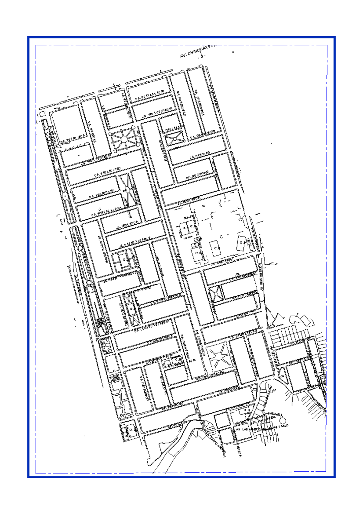 RUTA 5 Parte 1 - SDSD - JR. INCA YUPANQUI CA. WIRACOCHA JR. HURIN CUZCO ...