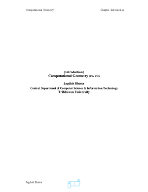 Computer - Summary Theory of computation - Studocu