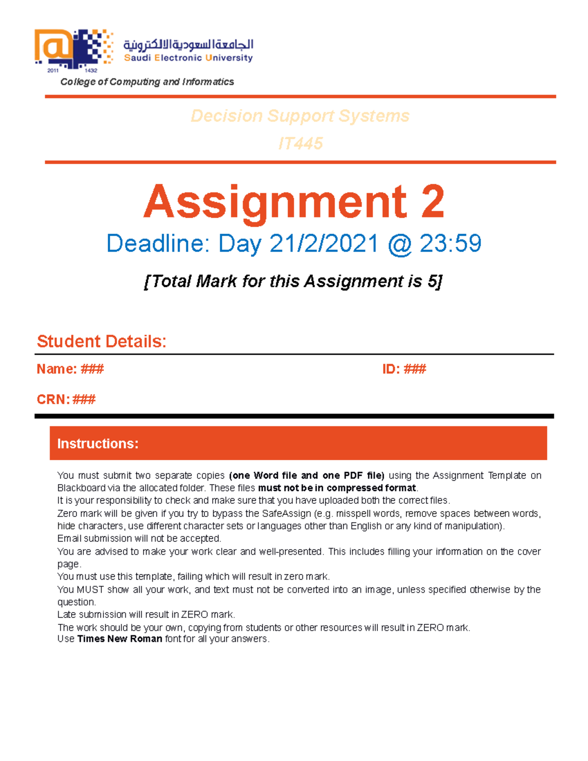 Exploration Worksheet Exploration Worksheet - College of Computing and ...