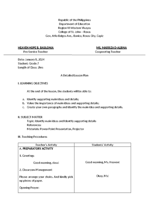IDP - SAMPLE - INDIVIDUAL DEVELOPMENT PLAN Strengths Development Needs ...