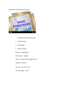 CSEC Maths - Paper 2 - January 2023 - Solutions to CSEC Maths P2 ...