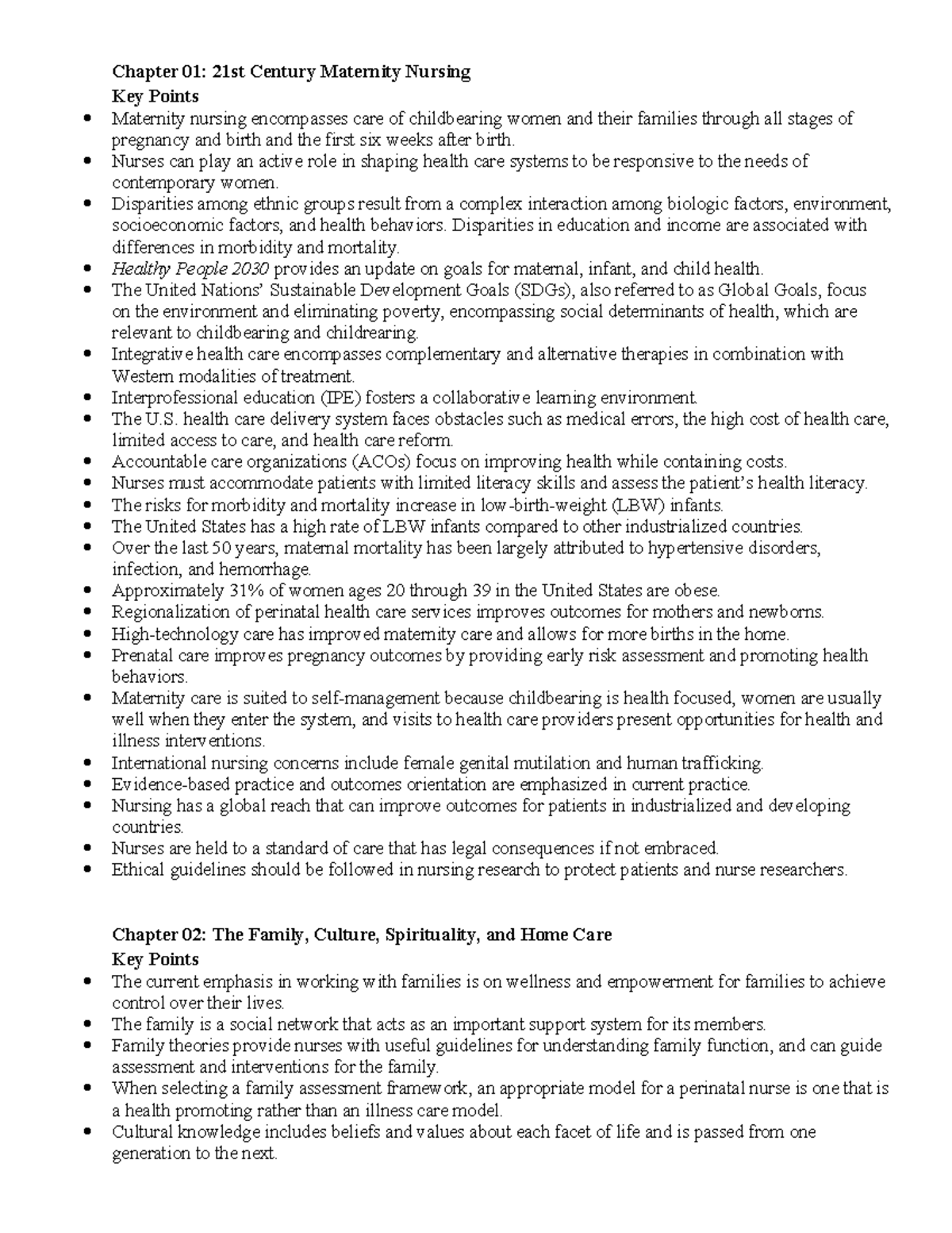 CMIII Exam 1 Key Points Chs. 1-3 22-28 - Chapter 01: 21st Century ...