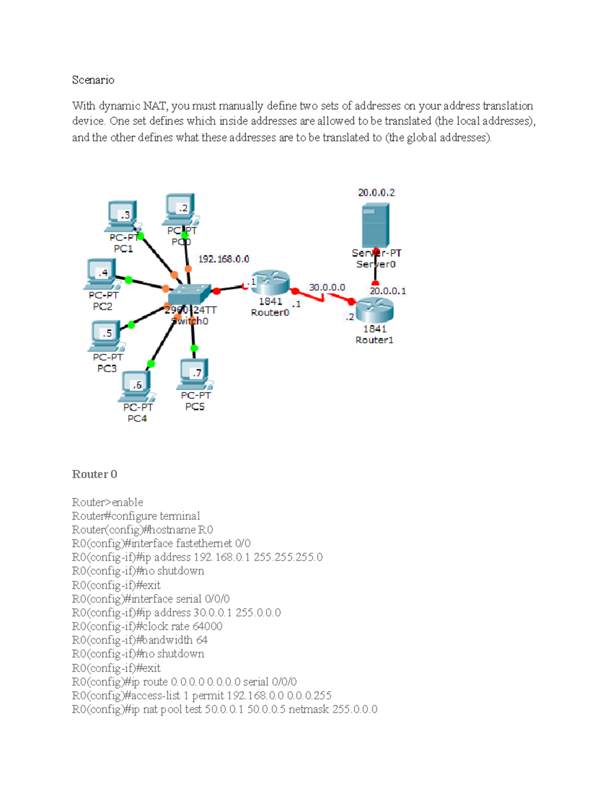Scenario NAT Dynamic - hiiiiiiiiiiiiiiiiiiiiiiiiiiiiii - Scenario With ...