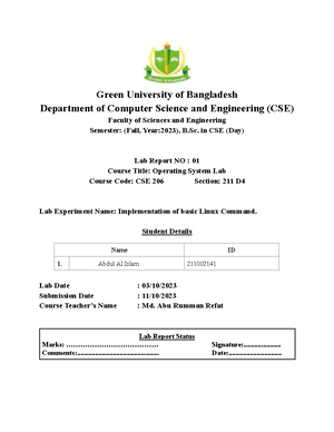 Web Programming Project Report - Web Programming Lab - Studocu