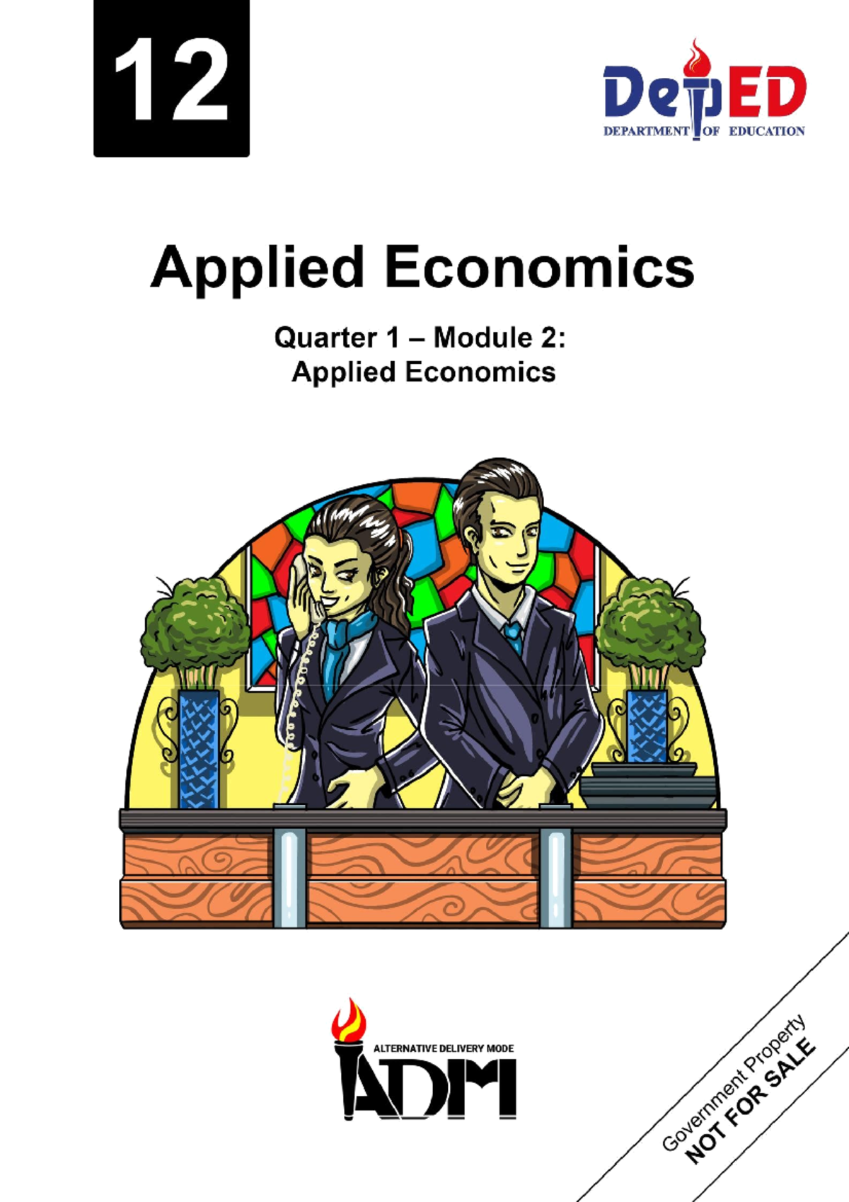 Applied Economics M2 - Business - Applied Economics – Grade 12 ...