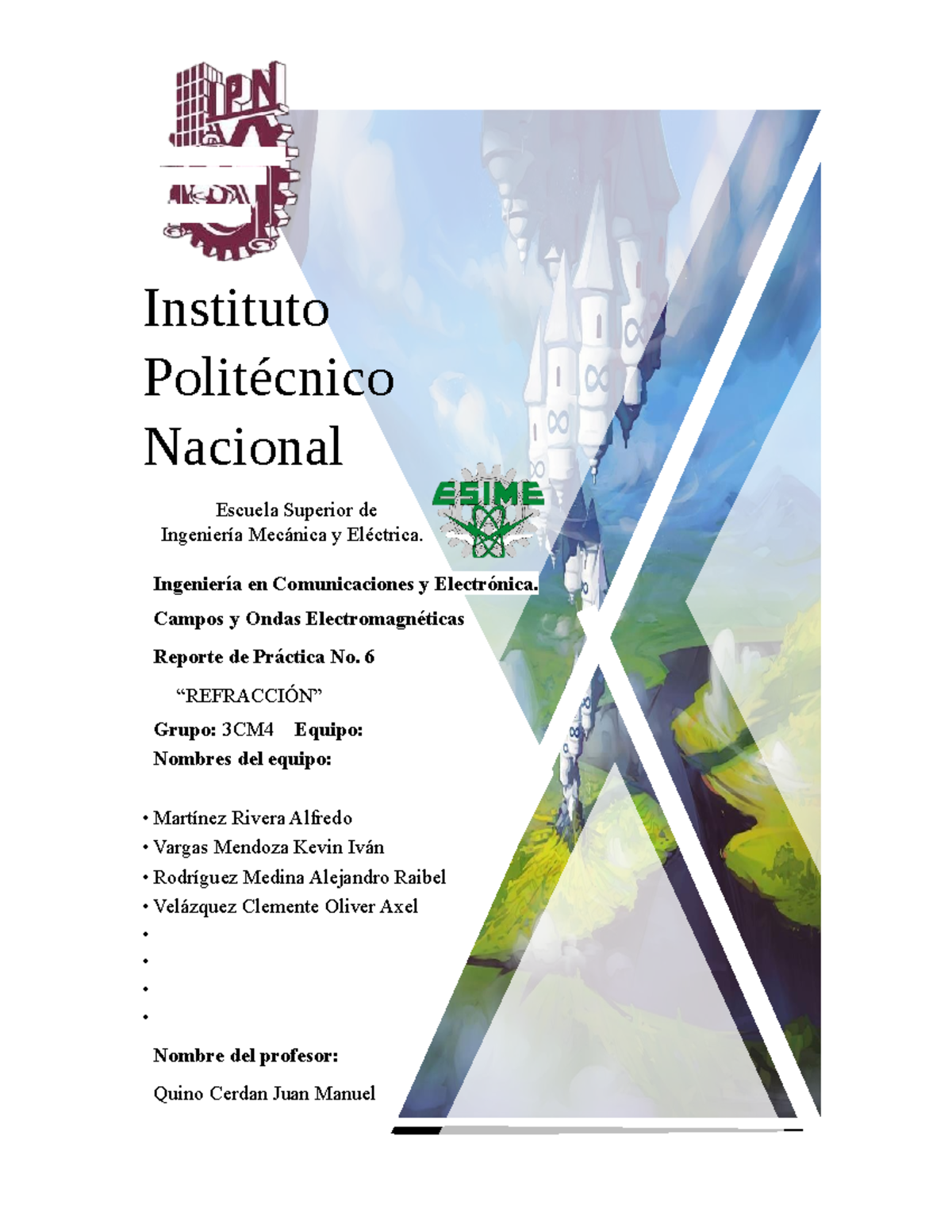 Reporte 6-1 - Práctica de laboratorio - Instituto Politécnico Nacional ...
